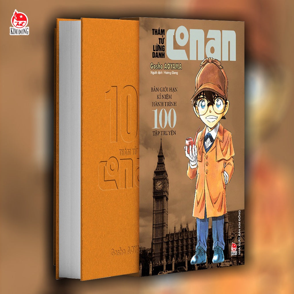 Thám Tử Lừng Danh Conan - Tập 100 (BẢN LIMITED) – Tiệm Mọt tại Mỹ